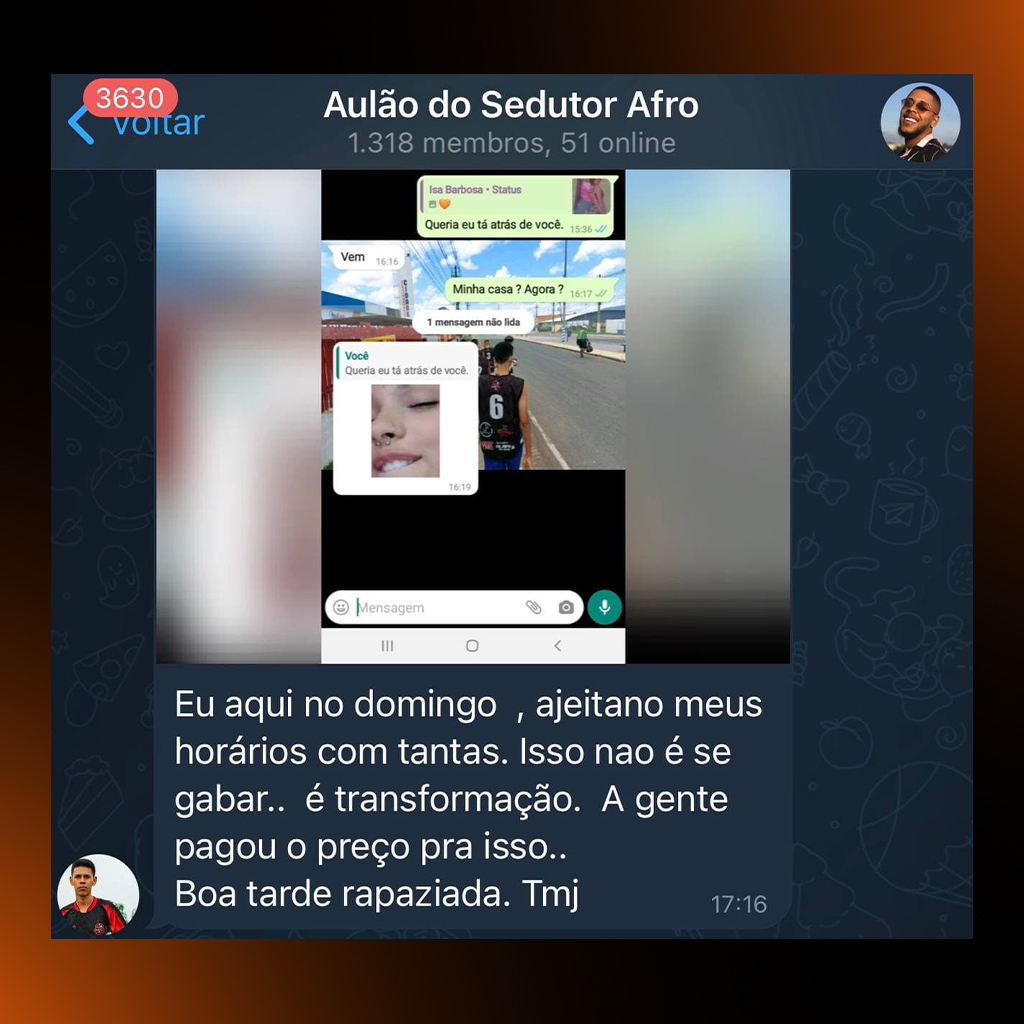 [Aulão VSM] Longa – Sedutor Afro