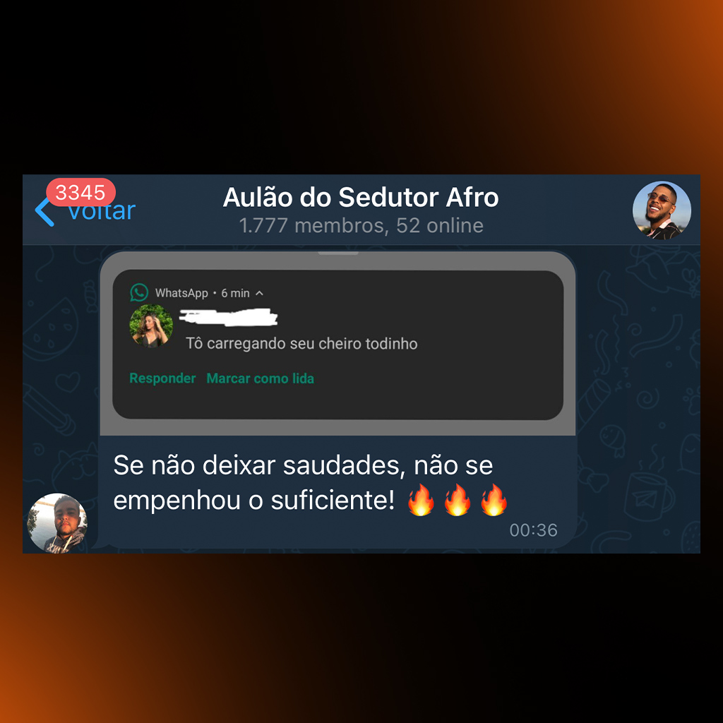 [Aulão VSM] Longa – Sedutor Afro