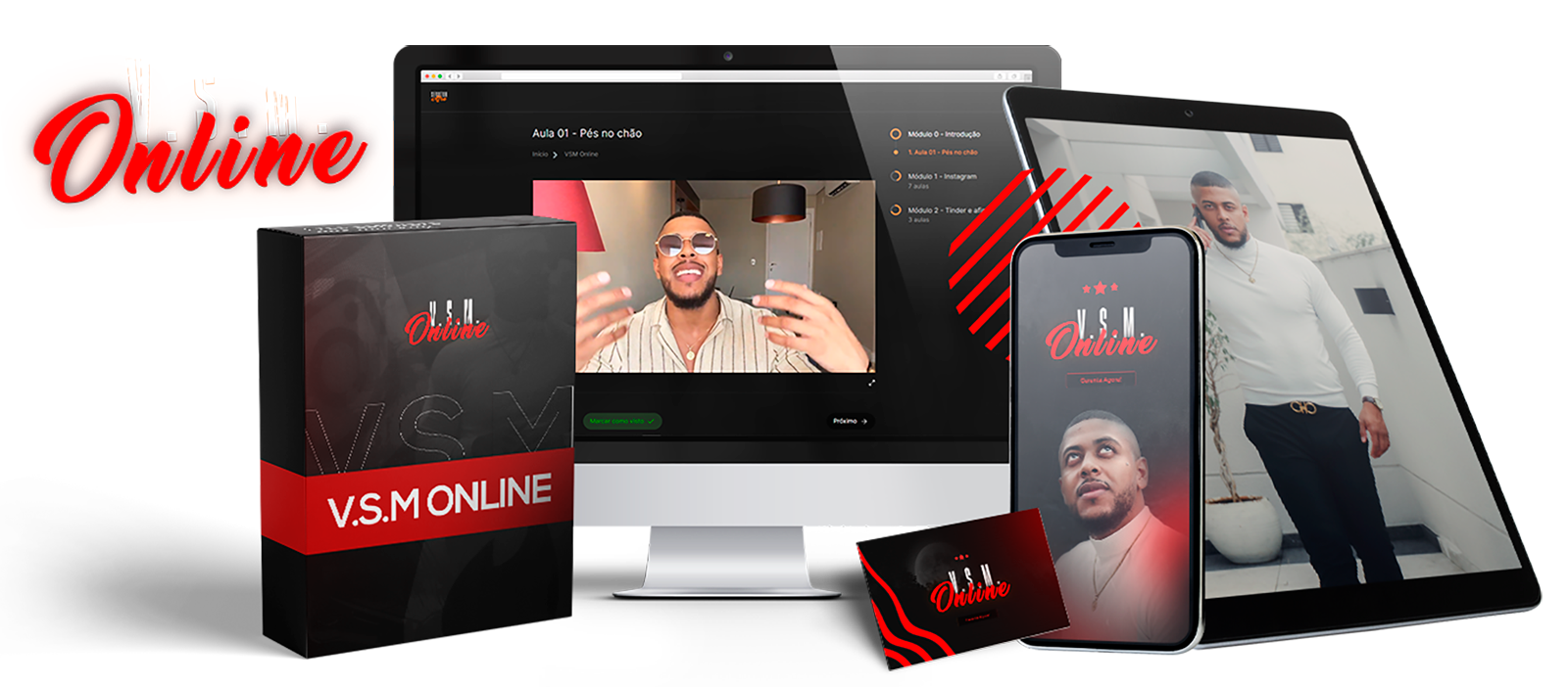 VSM Online – Sedutor Afro