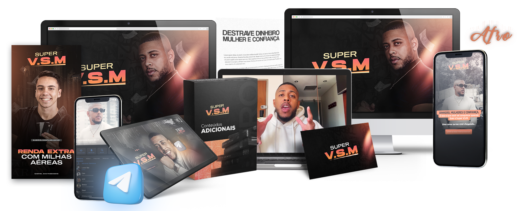 Super V.S.M – Sedutor Afro